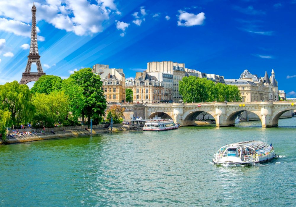 4 Days Private Paris Vacation Package with Eiffel Tower & Seine River ...