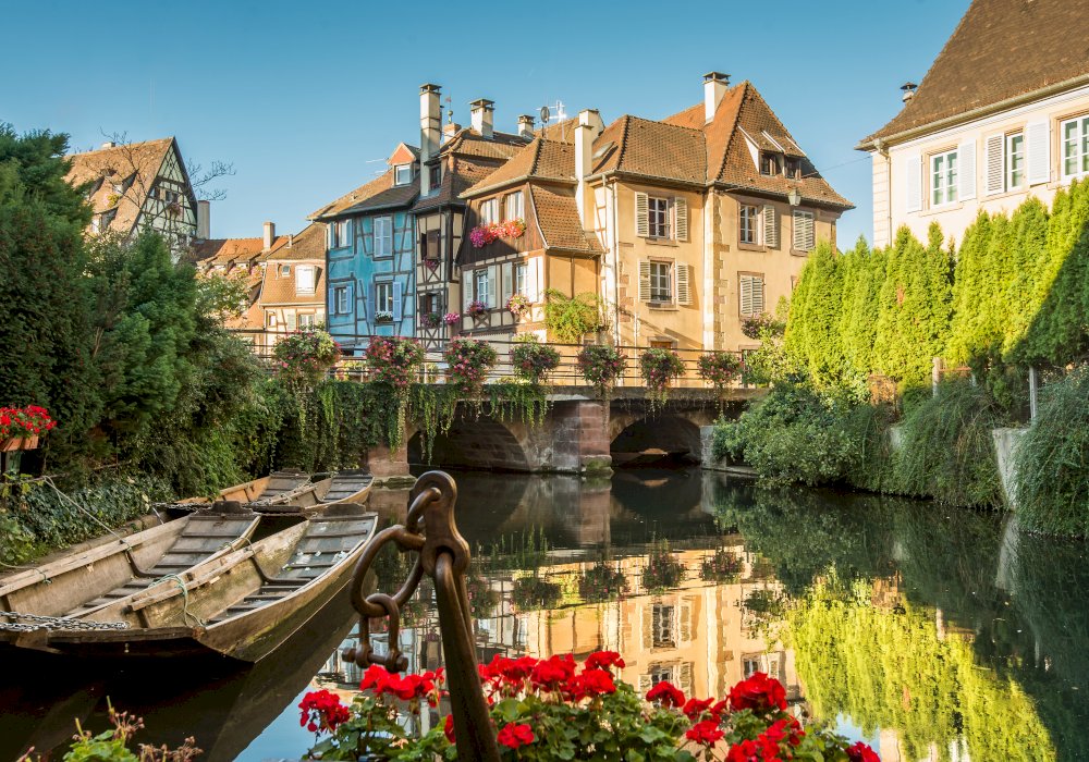 Colmar Private Walking Tour with Licensed Tour Guide
